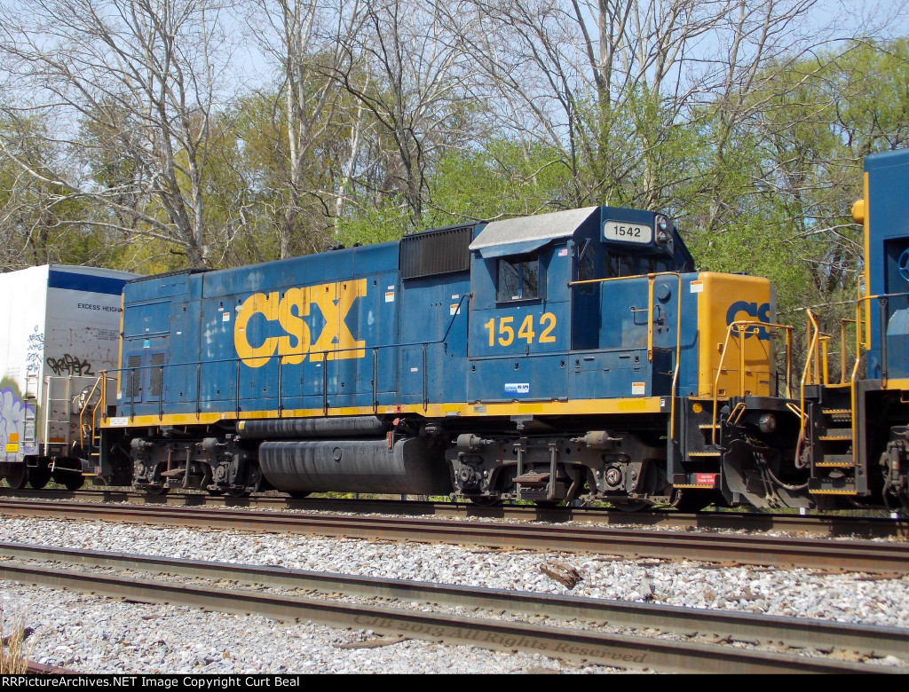 CSX 1542